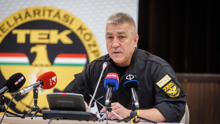 Magyar Péter felmenti Hajdu Jánost a TEK főigazgatói pozíciójából