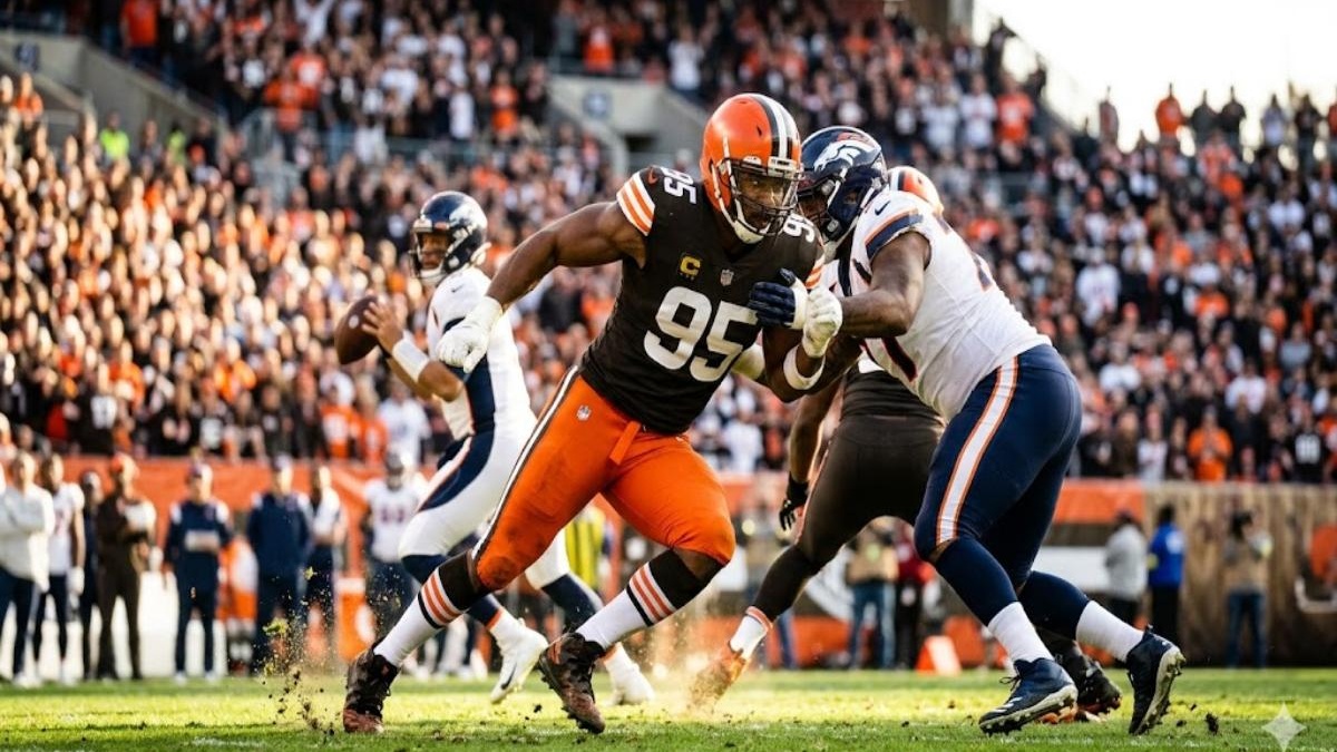 NFL Edge Rusher Rankings 2026: Why Myles Garrett Still Rules Footballs ...