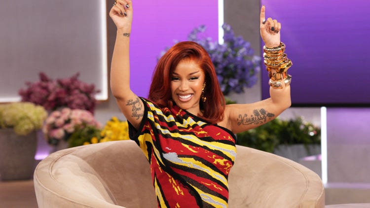 Bardi sweeps! Cardi B wins big at the 2026 AMAs and hilariously tells ...