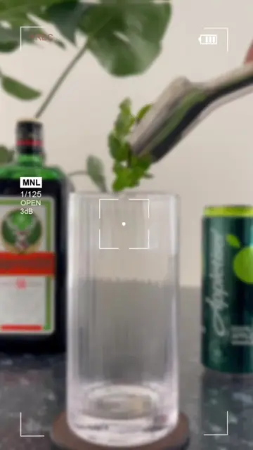 Jager apple highball you can make in minutes