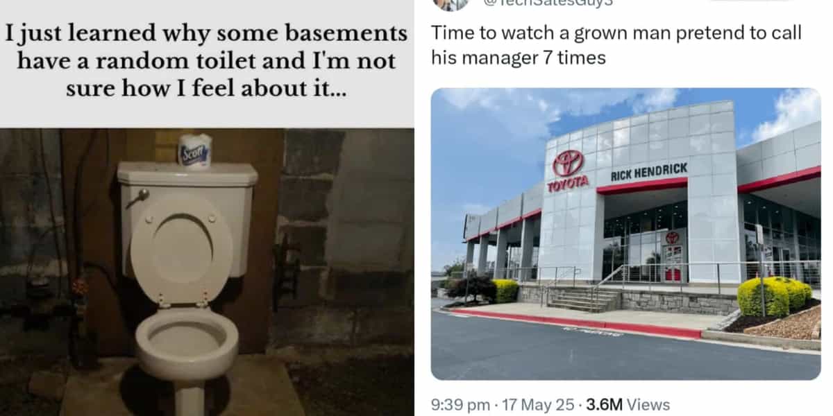 Head-scratching posts that needed an explanation this week