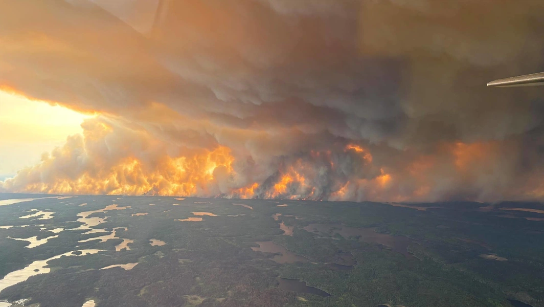 Ottawa launches first national aerial firefighting fleet