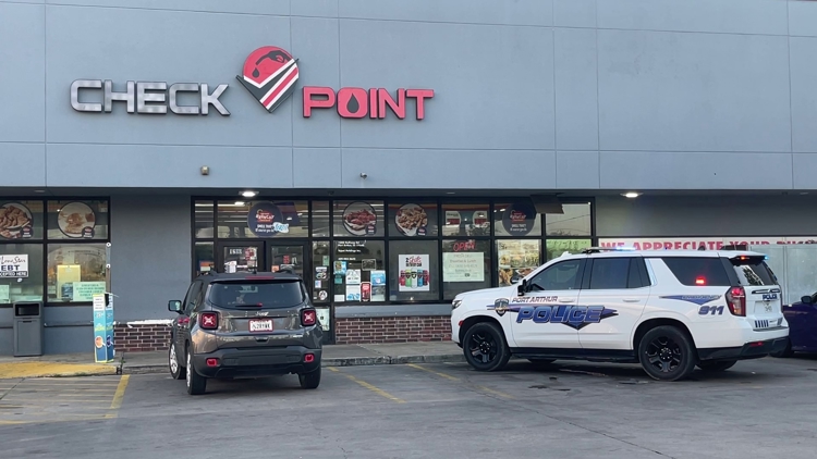 Man arrested after robbery at Check Point gas station in Port Arthur ...