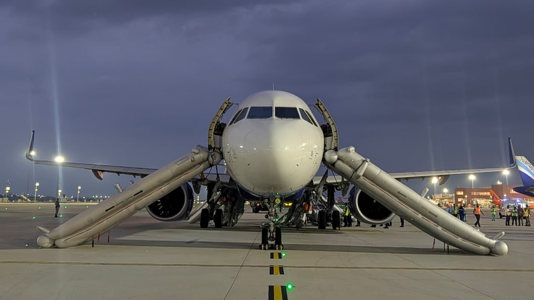 IndiGo flight evacuated at Bengaluru airport after smoke reported; two ...