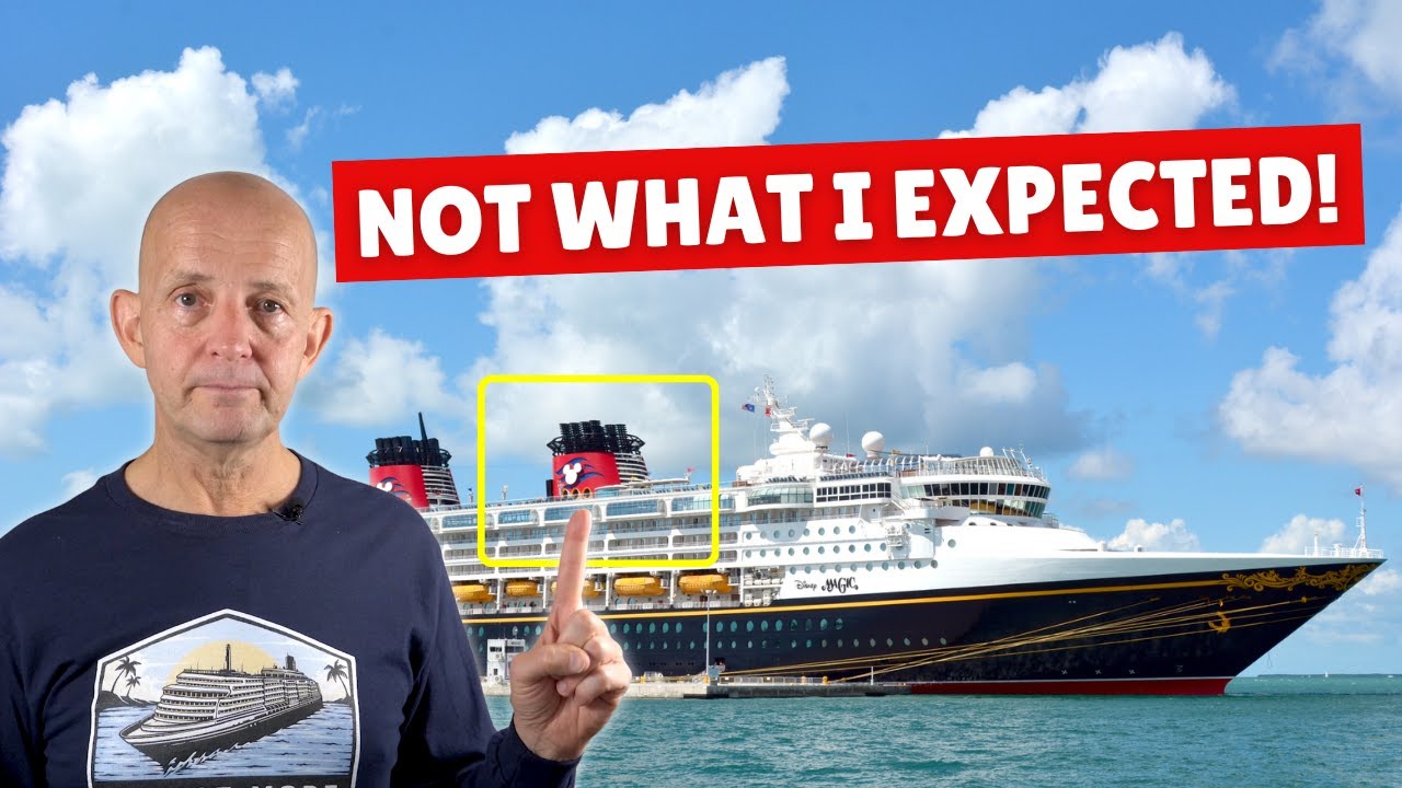 I tested a Disney cruise for adults 😲