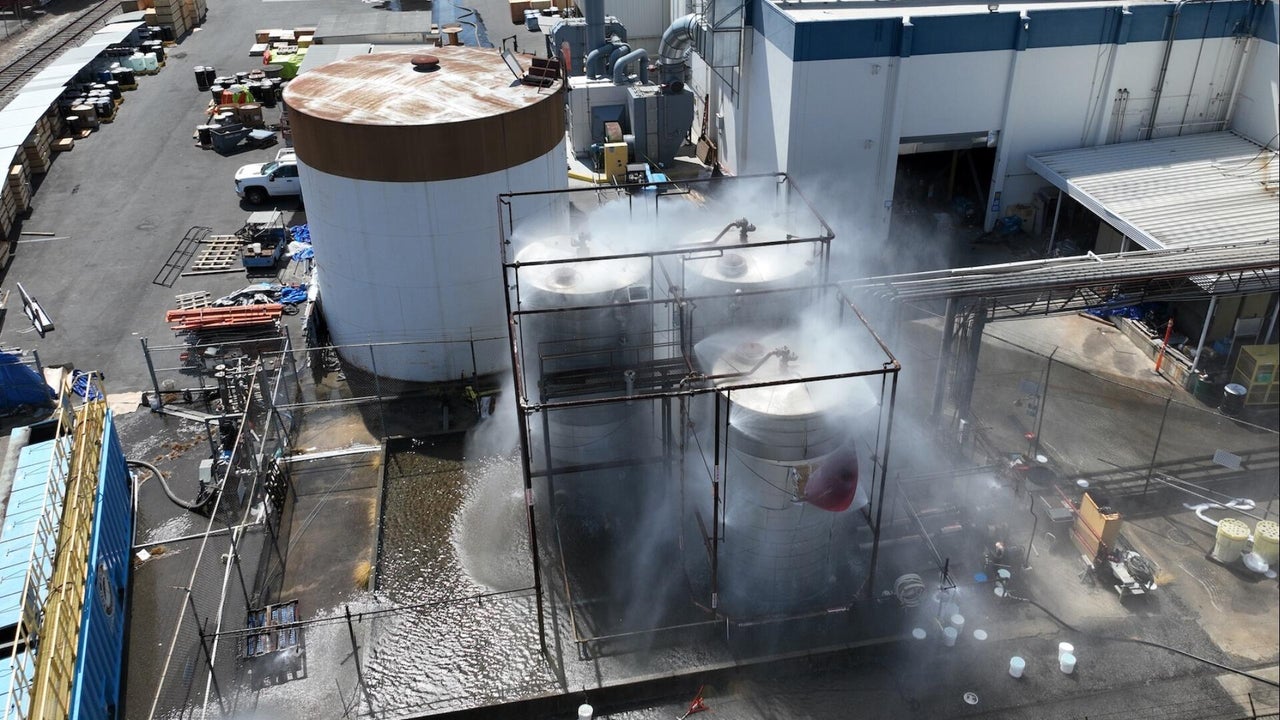 Threat of massive blast at California chemical tank "mitigated and ...