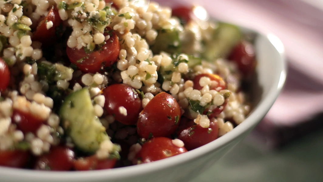 Delish unveils easy couscous salad for summer BBQs