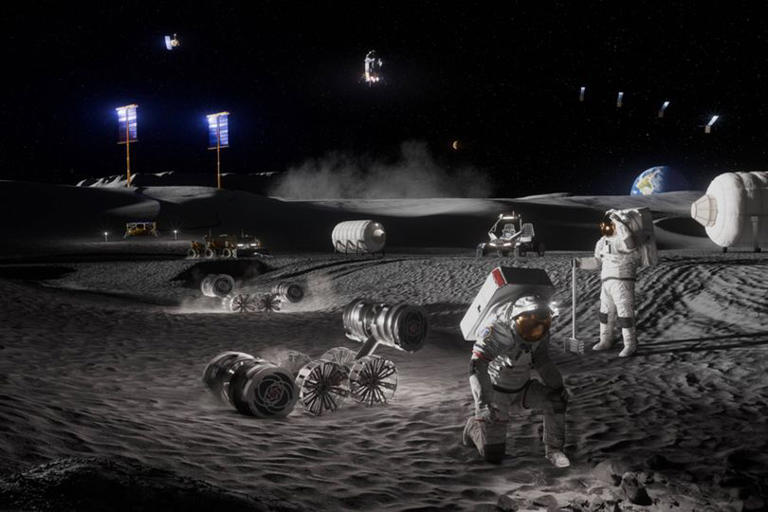 NASA plans three moon base mission launches after Artemis II success