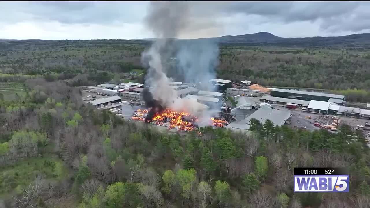 Robbins Lumber fire originated near unloader mechanism, deemed accidental