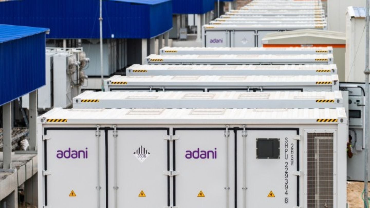 AGEL launches 3.37GWh BESS in Gujarat’s Khavda