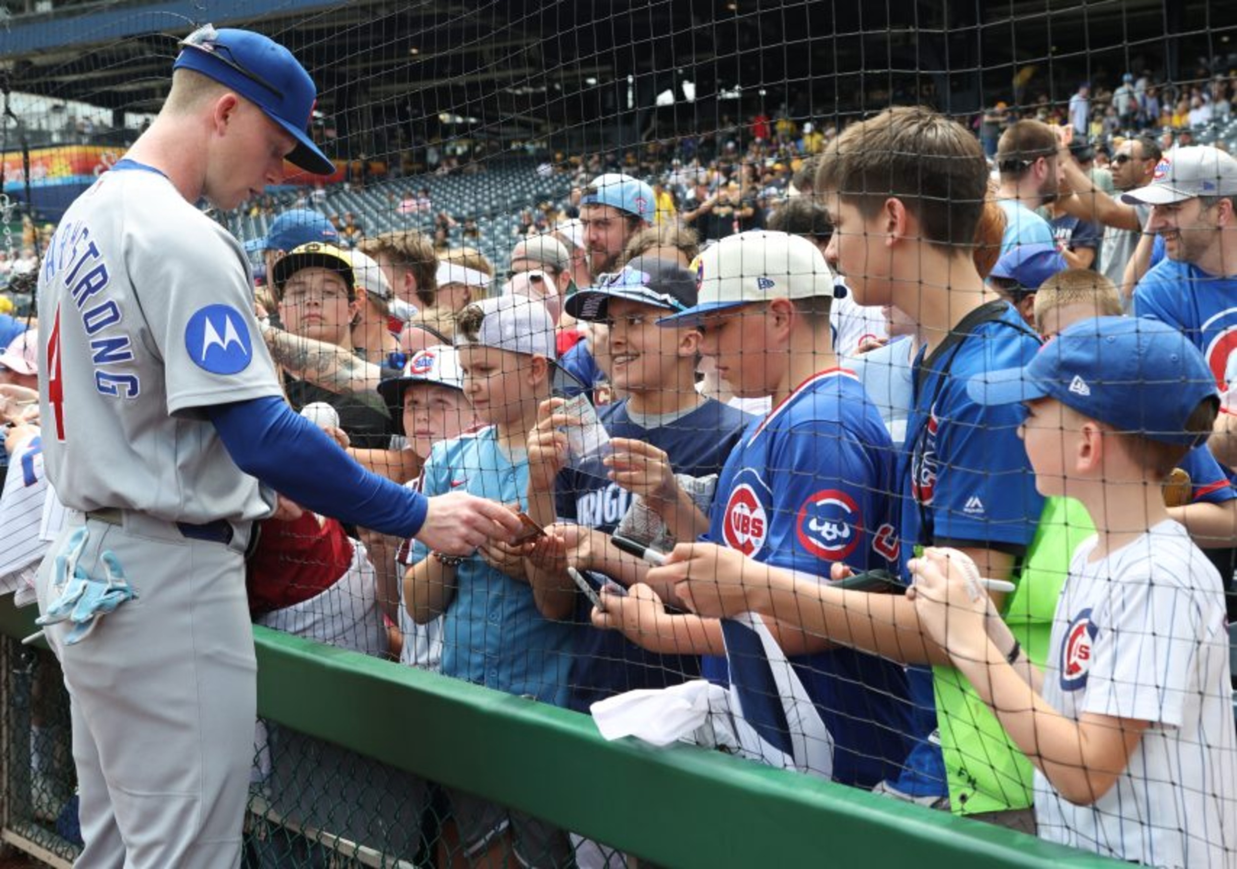 Chicago Cubs hope Pete Crow-Armstrong continues to heat up in June