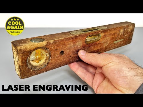 1930 German spirit level restore