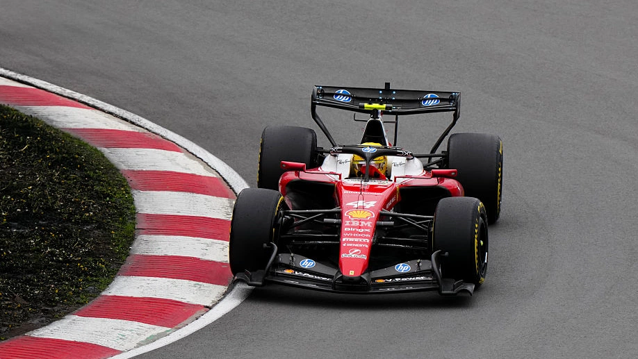 Hamilton's podium signals breakthrough with Ferrari team