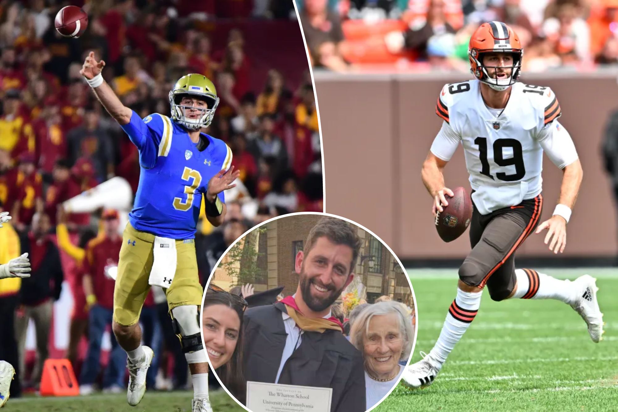 Josh Rosen has new career after sad NFL flameout