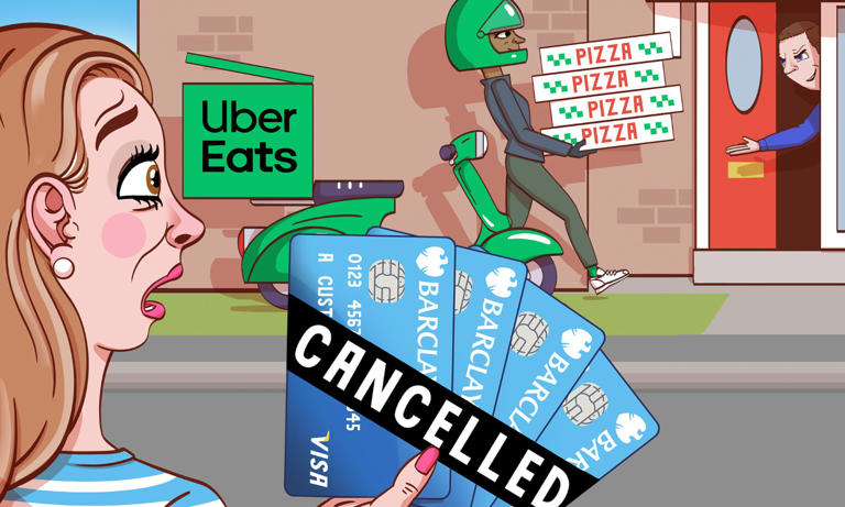 A crook keeps ordering takeaways on Uber Eats using my bank card: Sally ...