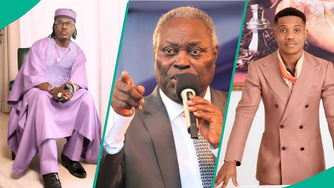 Spyro calls out Pastor Adeboye, Oyedepo, Kumuyi, Jerry Eze over silence ...