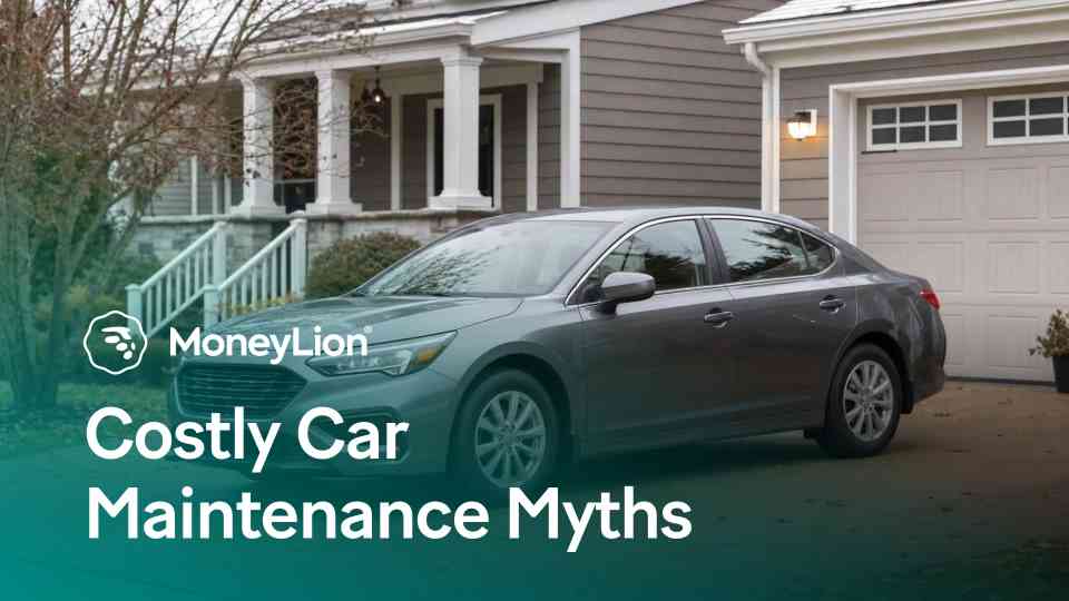 Costly car maintenance myths