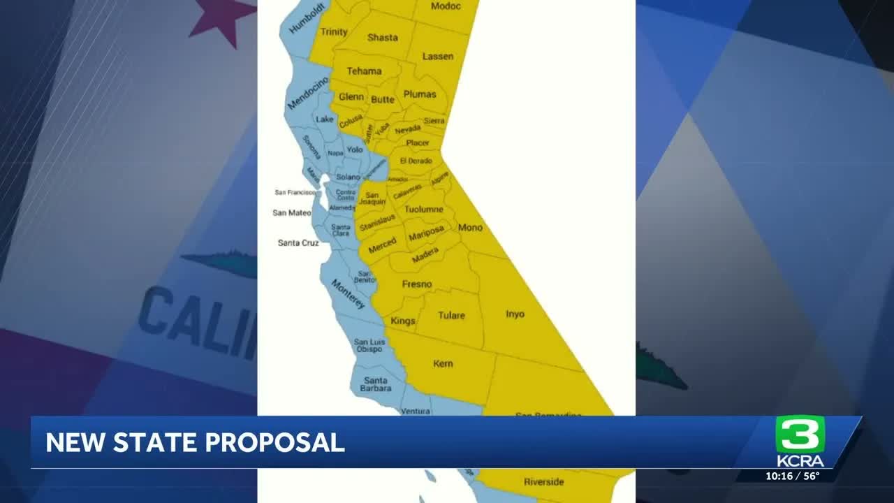 Yuba and Sutter counties to vote on proposal to split California into ...