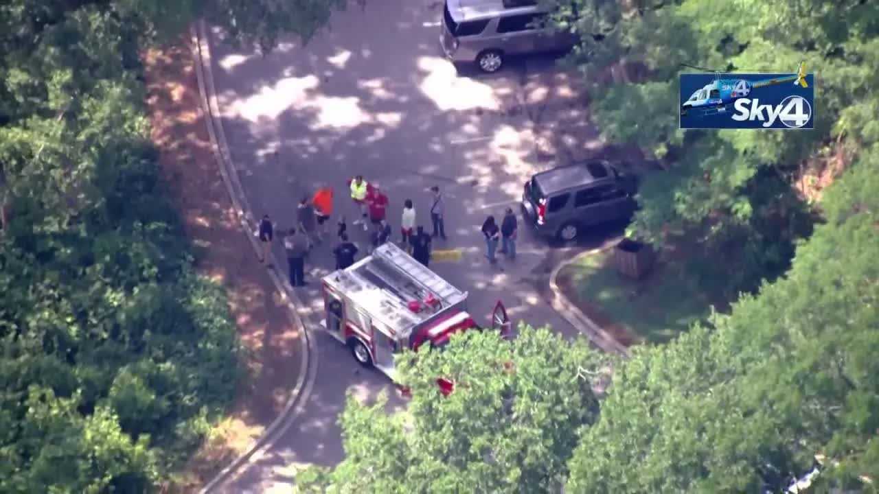 Two injured in upstate park incident, firefighters report