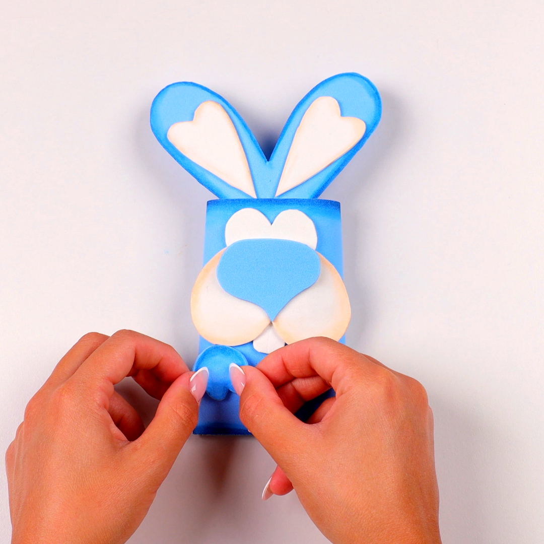 Cute bunny chocolate pouch 🐰🍫
