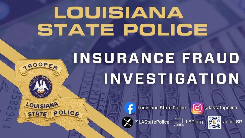 LSP arrests 4 from New Iberia for auto insurance fraud