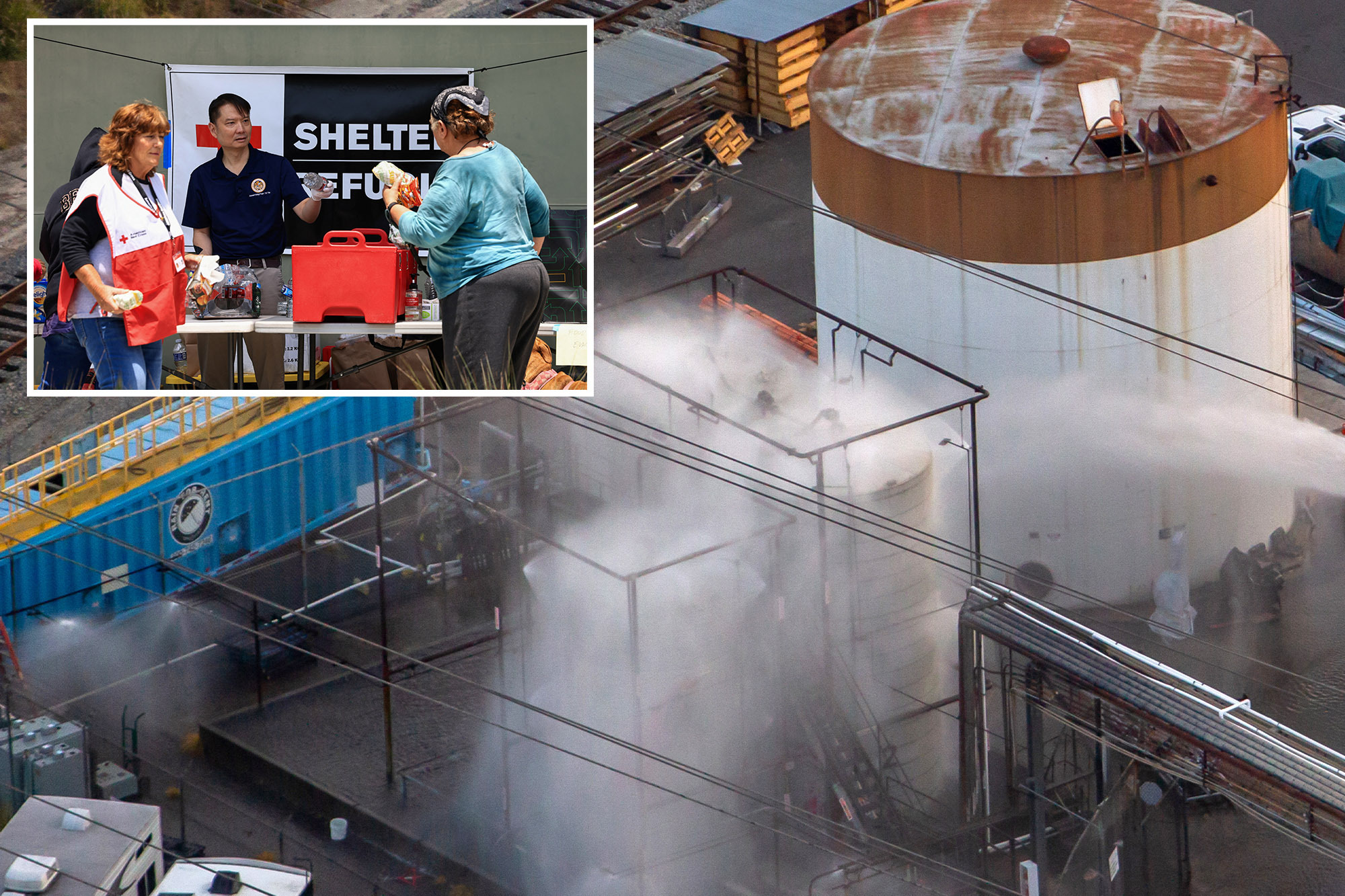 Cause of chemical tank catastrophe that threatened to blow up parts of ...