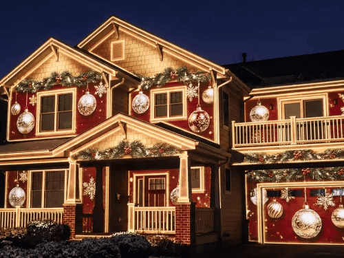New AI projector replaces Christmas lights