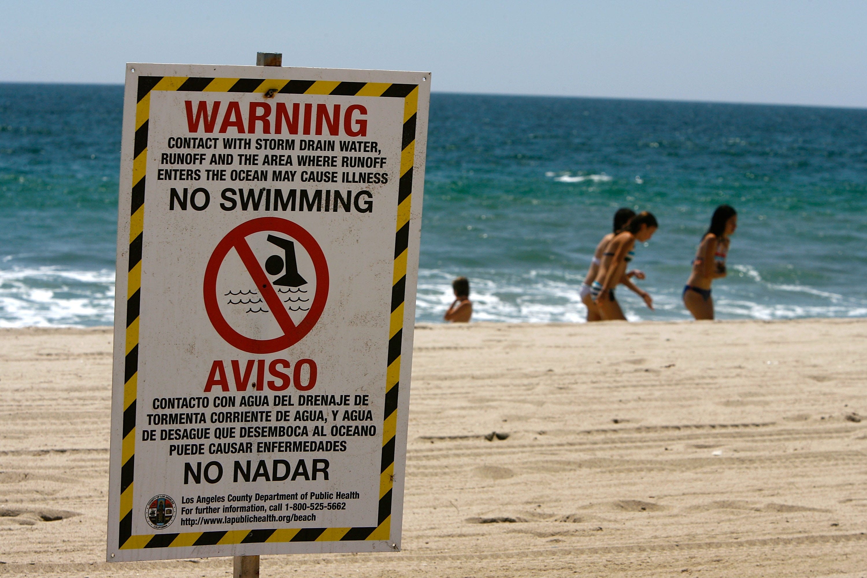 Poop in the water? It might be a real problem at your favorite beach