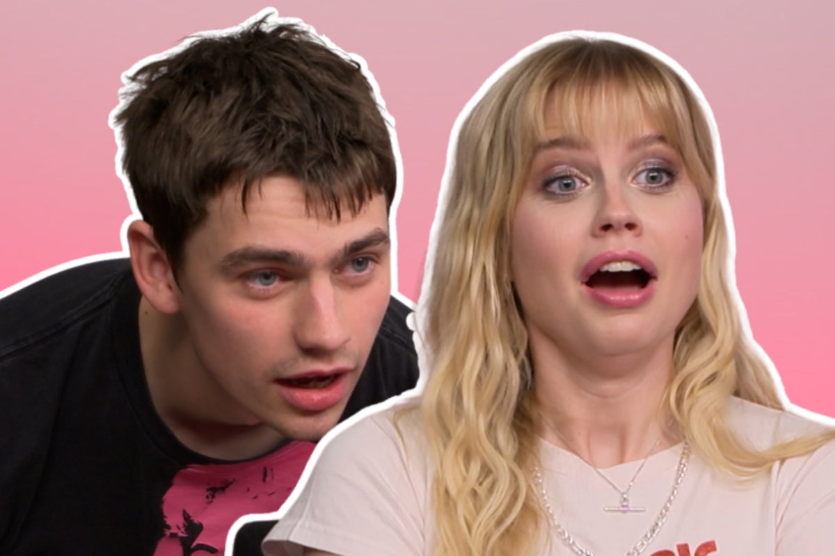 Angourie Rice & Spike Fearn go head-to-head in Finding Emily quiz