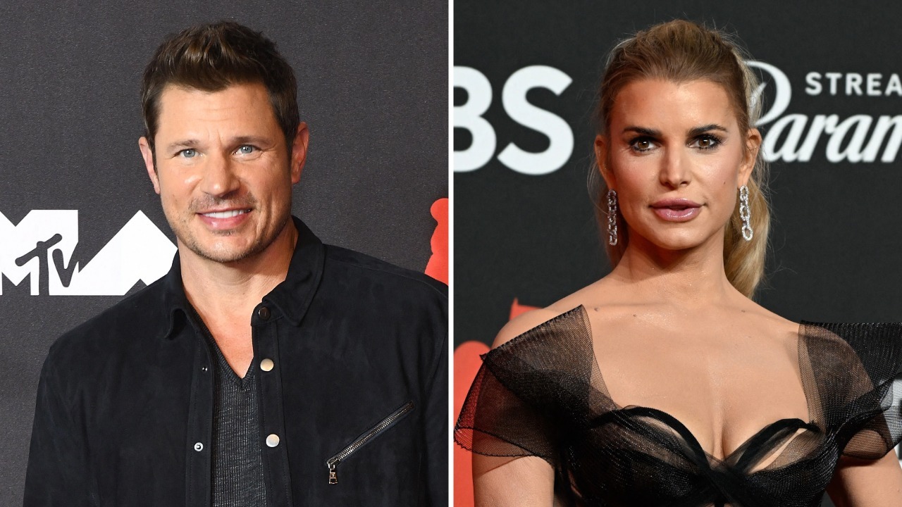 Nick Lachey lapping up the attention after exposing Jessica Simpson for ...