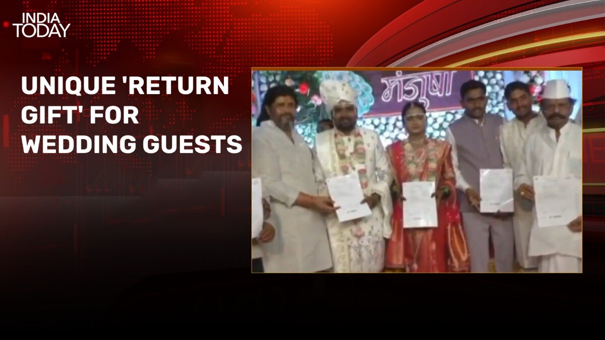 Maharashtra groom's family gifts Rs 1 lakh insurance cover to 3,500 ...