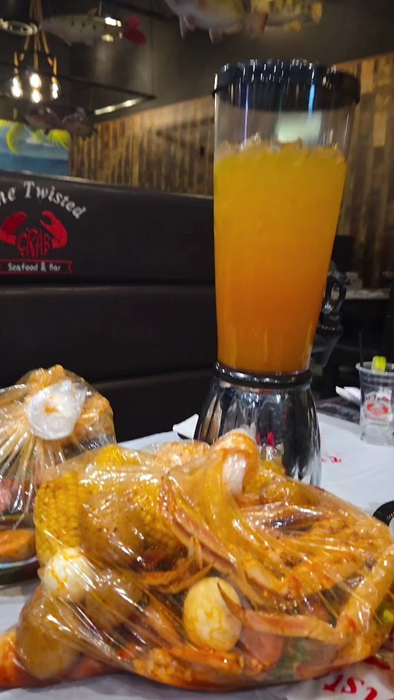 The New Jersey crab shack where your dinner comes in a steaming bag