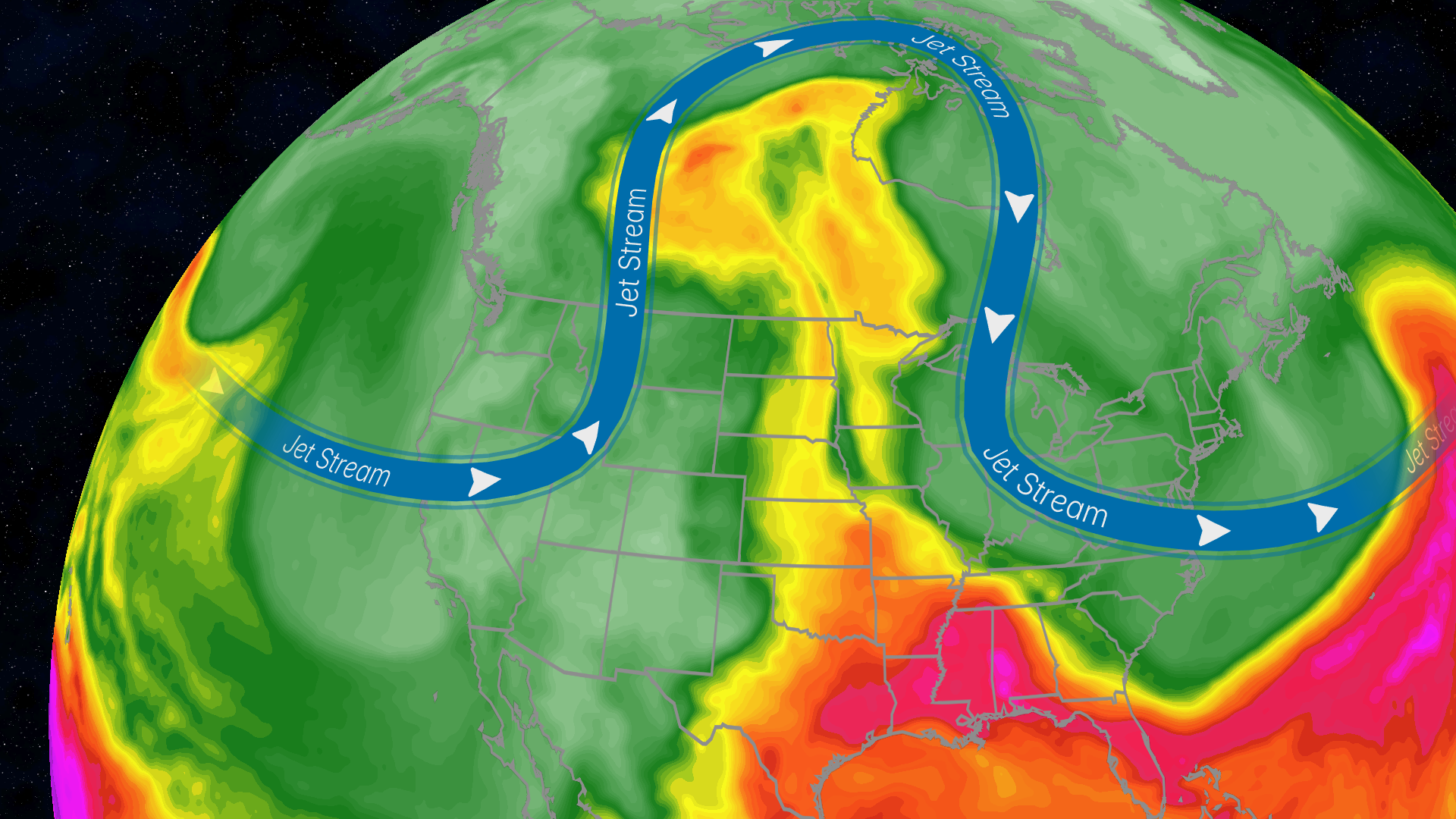 How The Omega Block Helped Bring Days Of Rain To Southeast