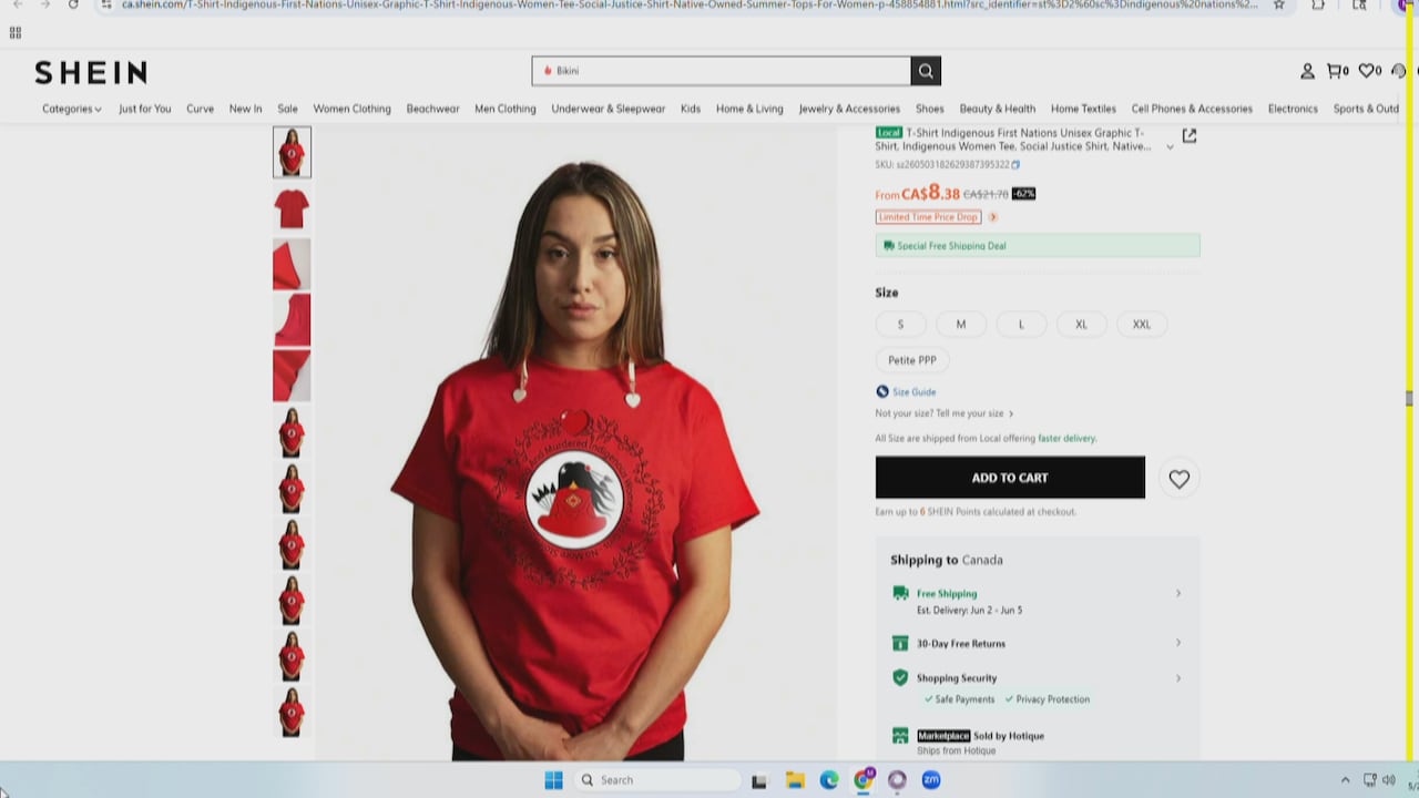 Indigenous clothing company accuses retailer Shein of stealing designs
