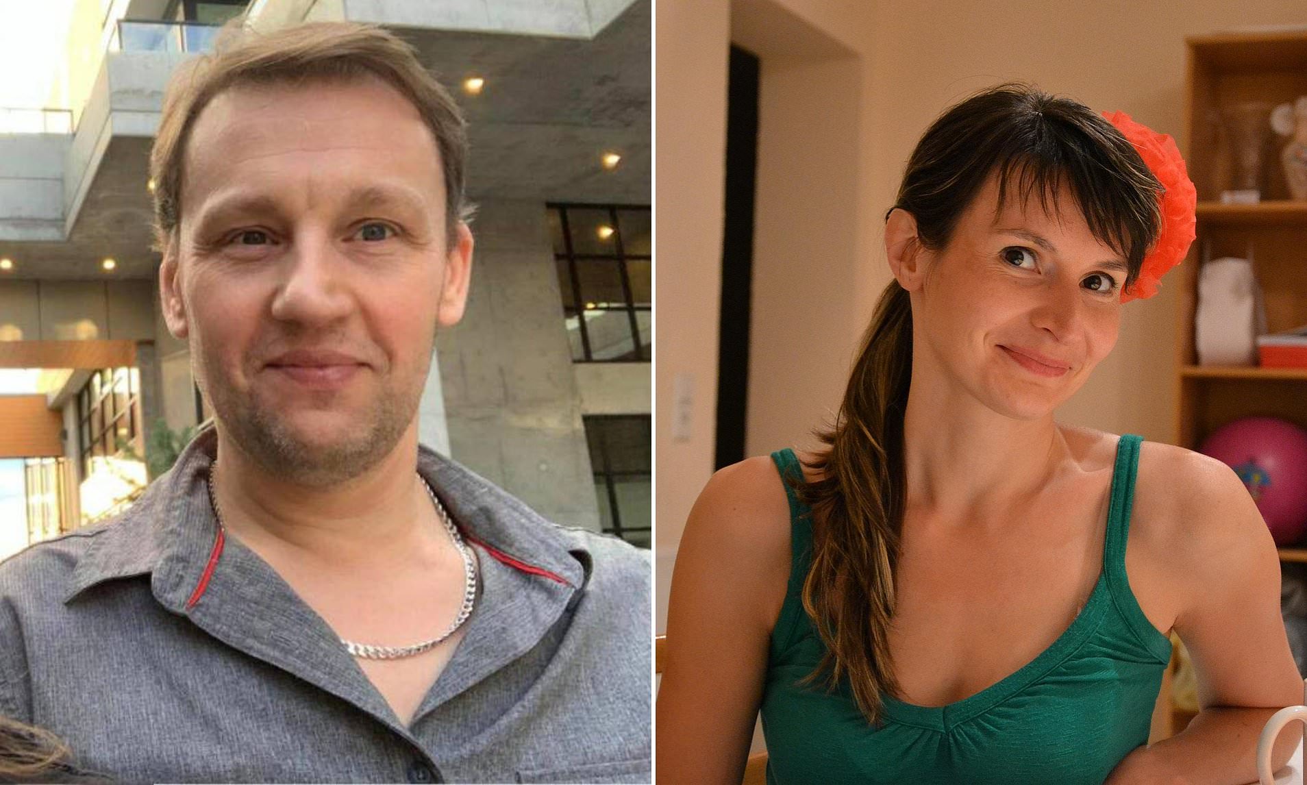 First words ex-husband uttered to police when he emerged from woods ...