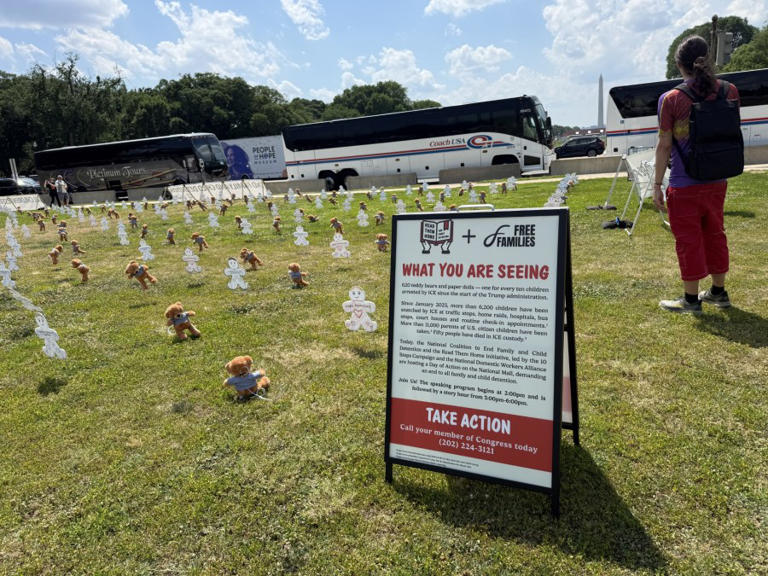 Border Report live: Pastor denounces child detention at US Capitol rally