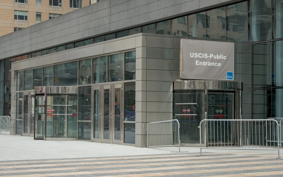 USCIS limits green card applications to consular processing