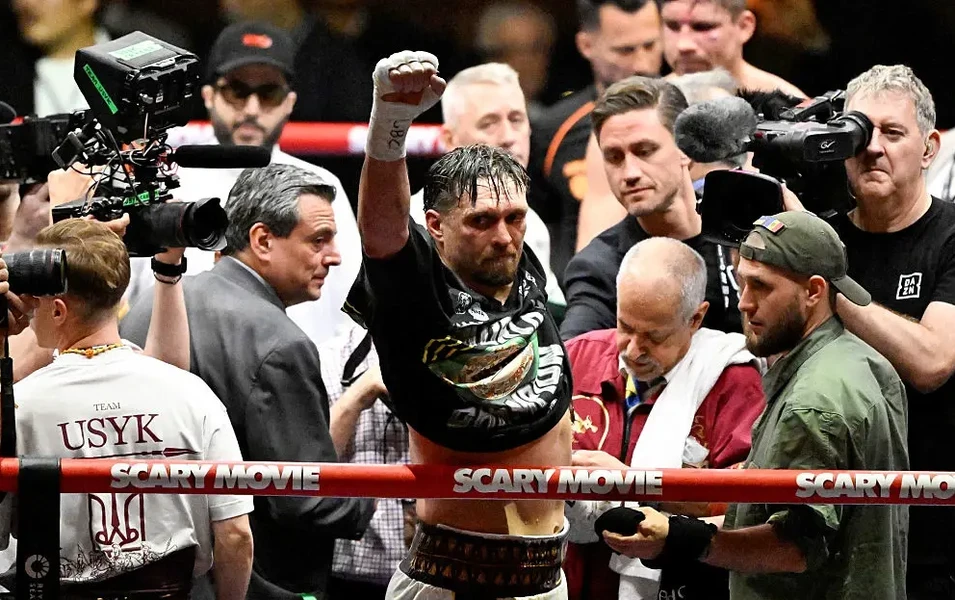 Usyk faces career-defining choice after controversial win
