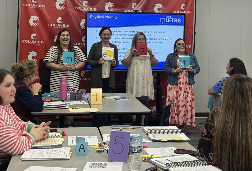 Whiteville City Schools in North Carolina unites around literacy gains