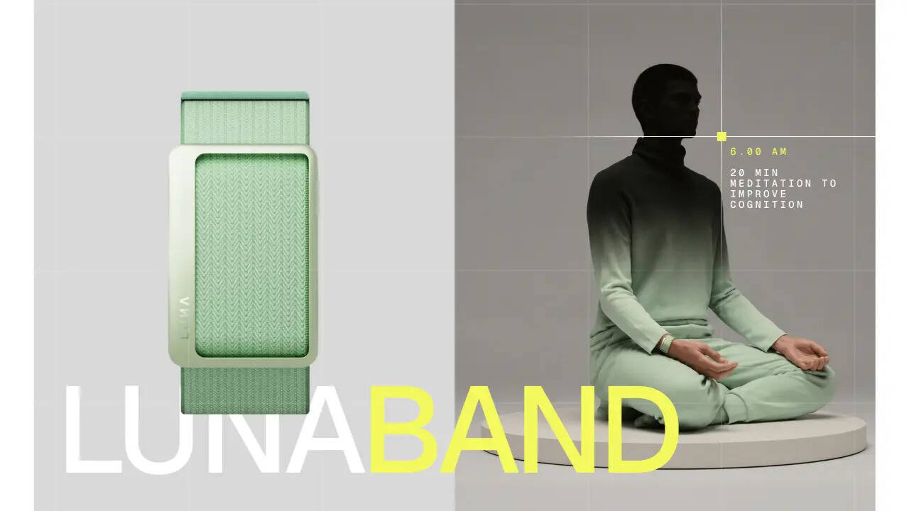 Luna Band voice-first wearable to launch in India soon: Availability ...