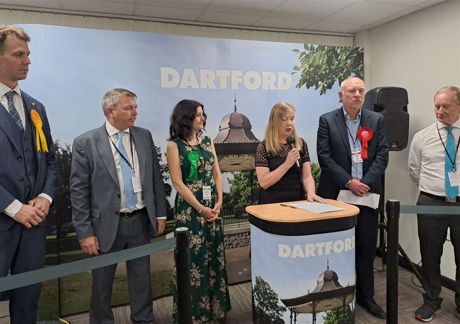 Dartford councillor for Newtown Laura Edie leaves Greens to become ...