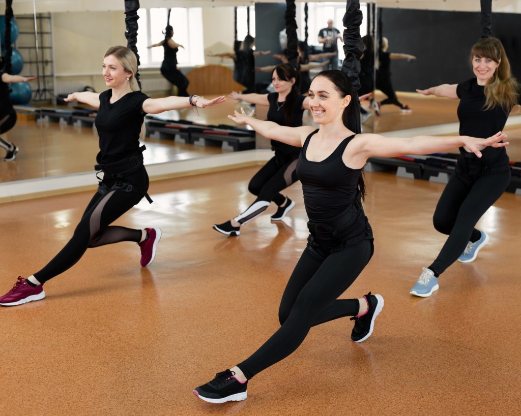 Bungee-Fitness: So effektiv ist das Workout laut Forschern wirklich