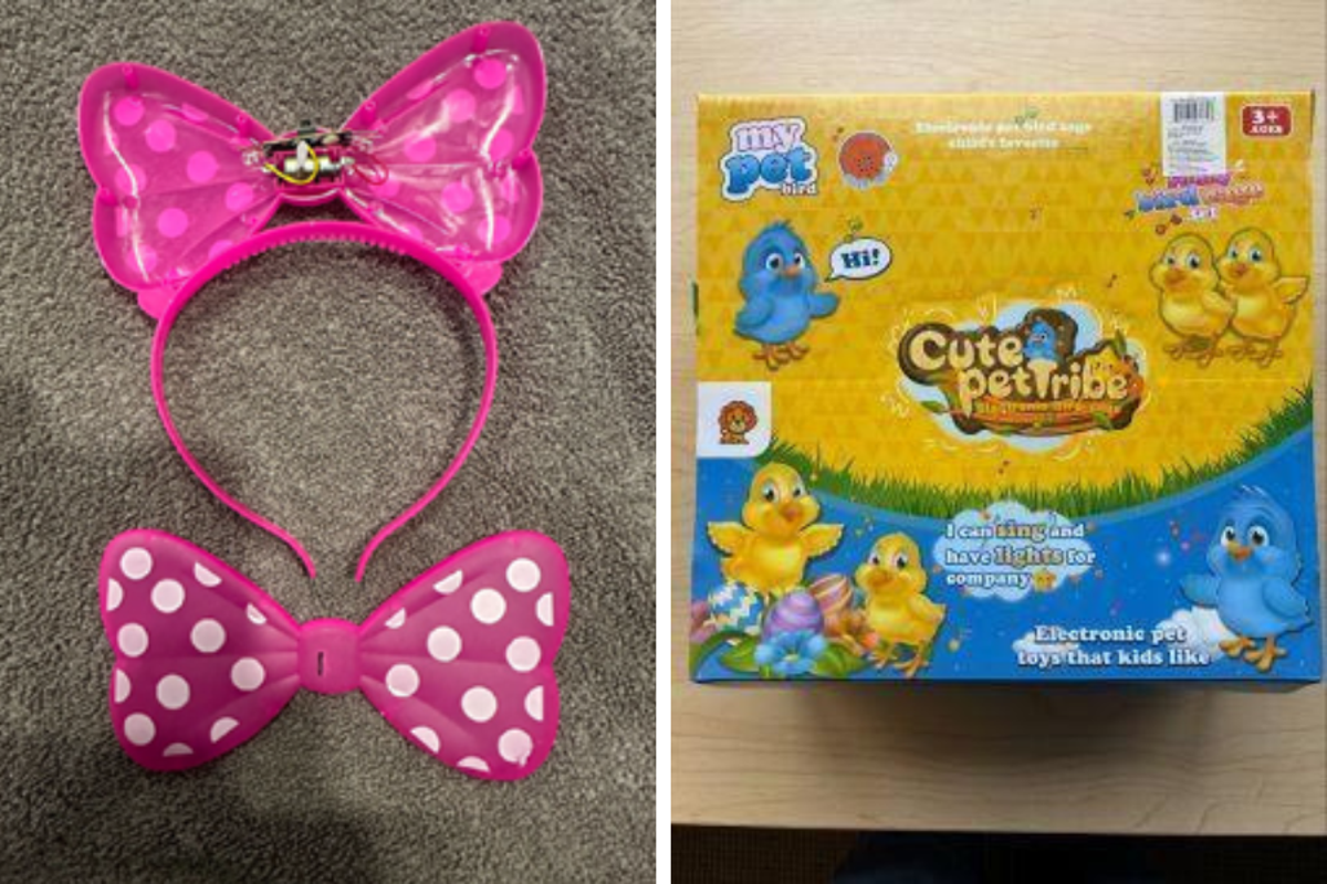 80,000 LED toys, shot glasses recalled after battery hazard discovered