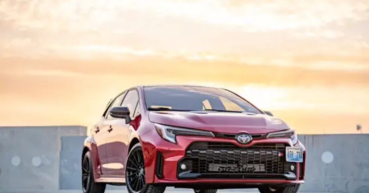 2023 Toyota GR Corolla Circuit Edition for sale