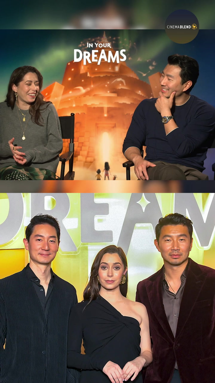 Simu Liu & Cristin Milioti's favorite day filming 'In Your Dreams'