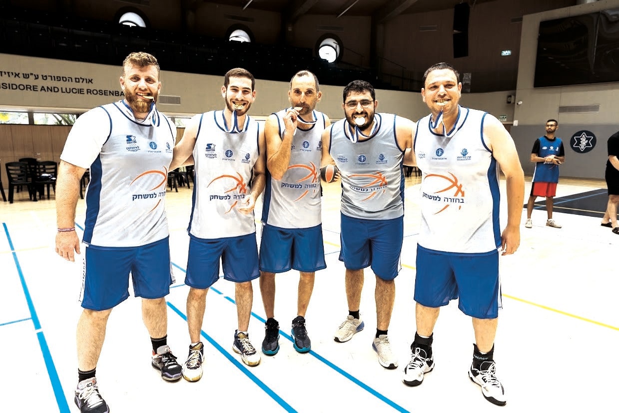 Israel Basketball Association launches 'Back in the Game' initiative ...