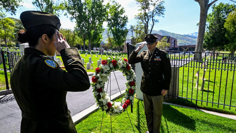 Photo gallery: A pause on Memorial Day to reflect and honor others