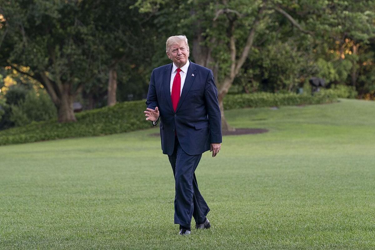 Trump's third Walter Reed visit in a year comes as his doctor stays ...