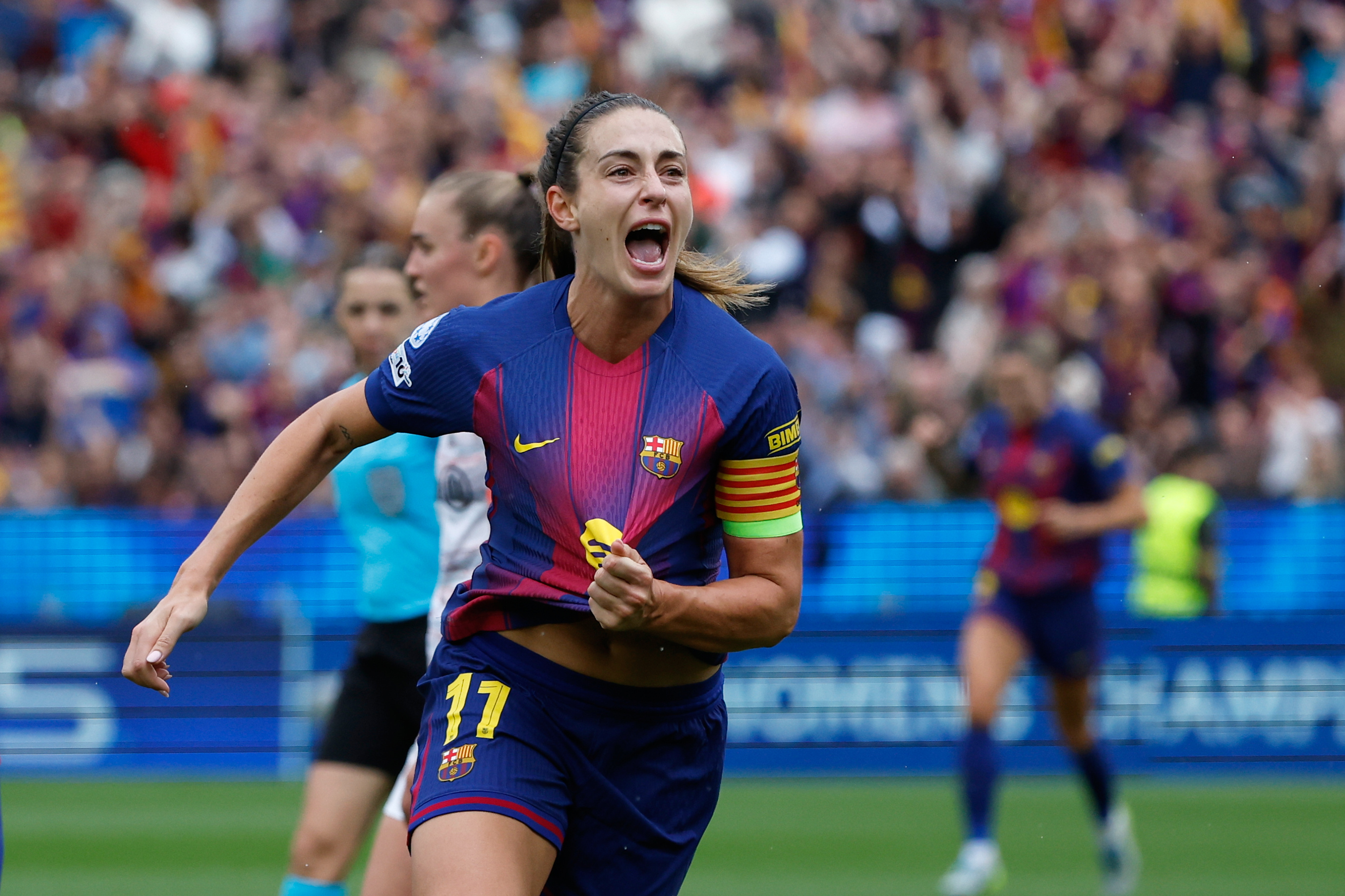 Barcelona-legenden Putellas forlater klubben