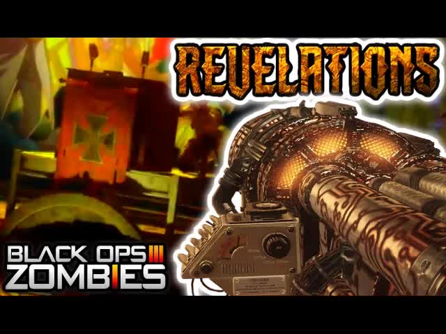 Black Ops 3 zombies 'Revelations' thundergun found in teaser! All ...